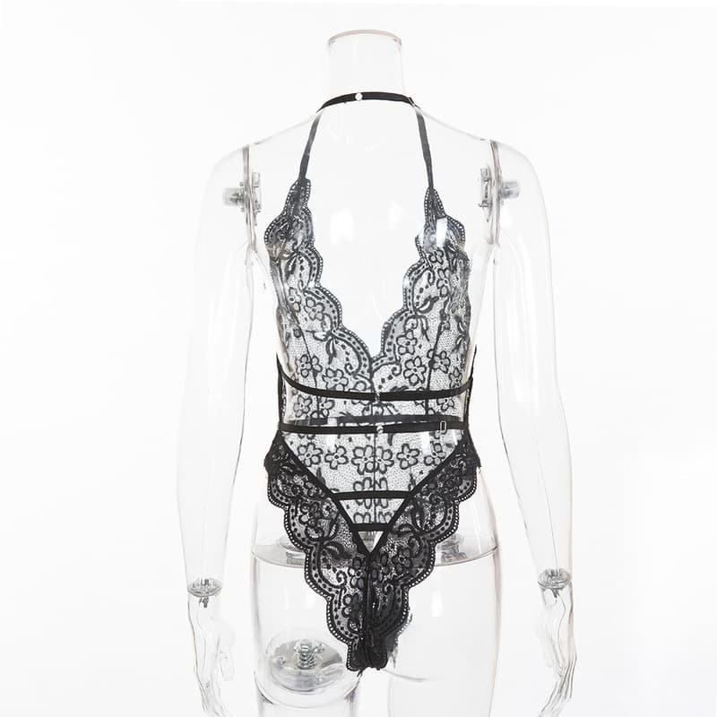 Wholesale Multicolor Lace Floral Sheer Sexy Teddies - Best Sexy ...