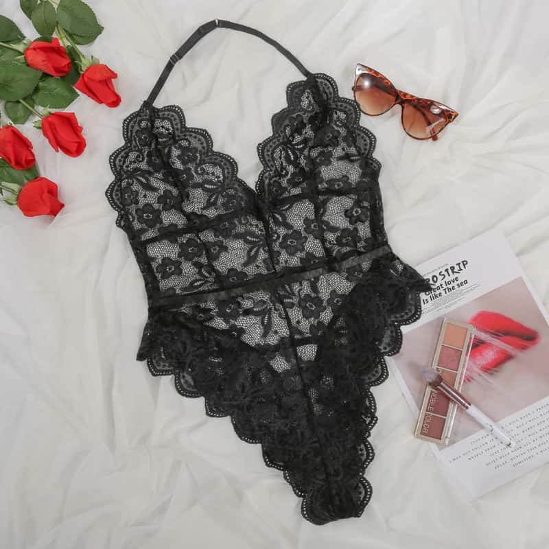 Wholesale Multicolor Lace Floral Sheer Sexy Teddies - Best Sexy ...
