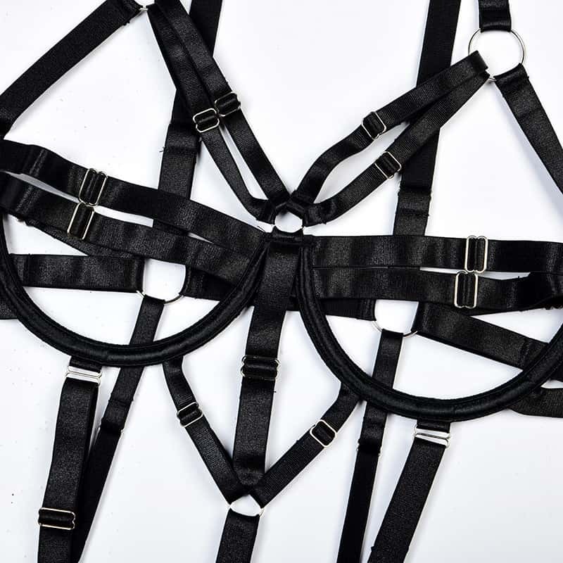 Wholesale Sexy Cutout Body Sculpting Strappy Teddy Suit - Best Sexy ...